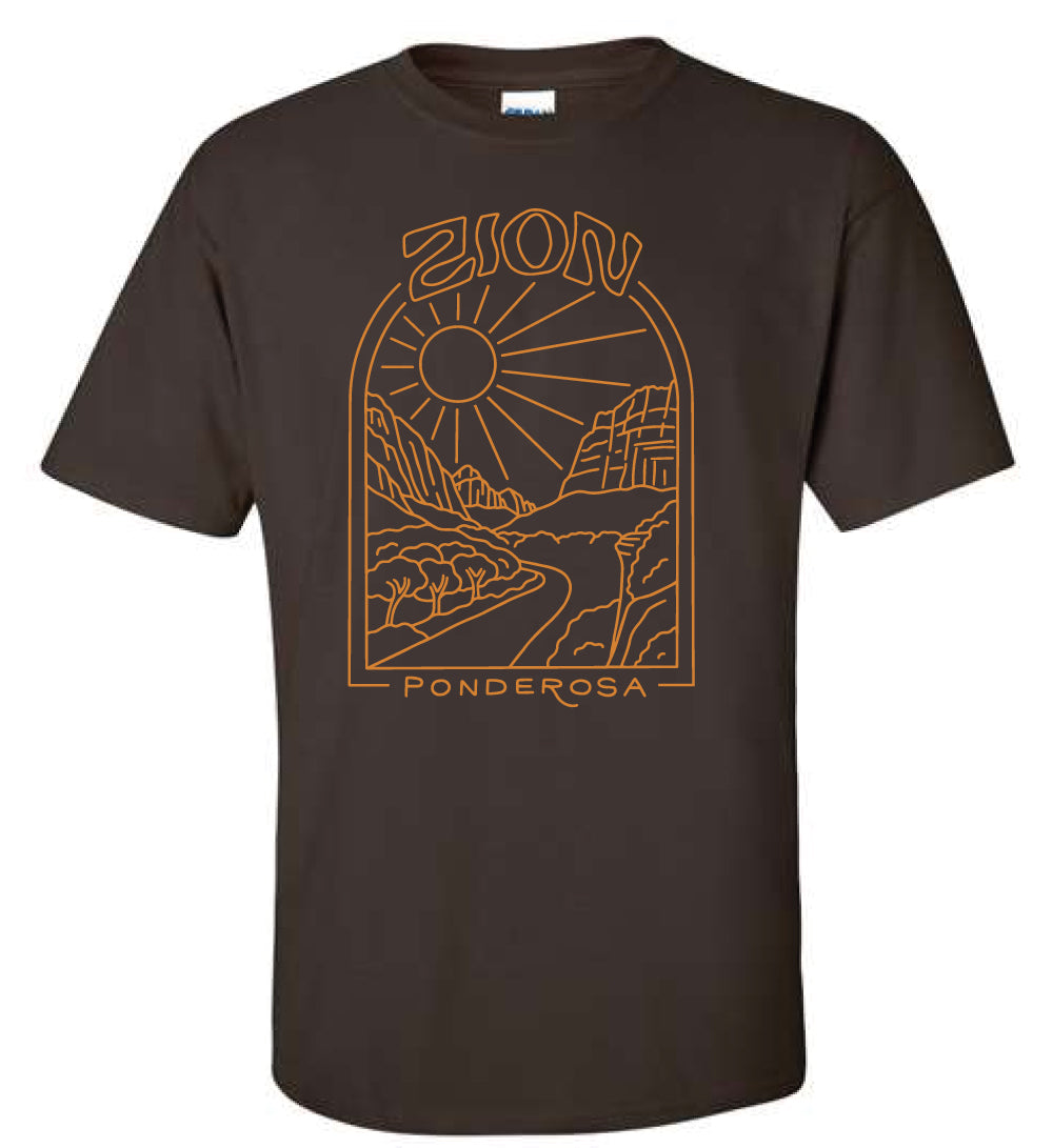 Canyon Drive Tee – Zion Ponderosa Merch